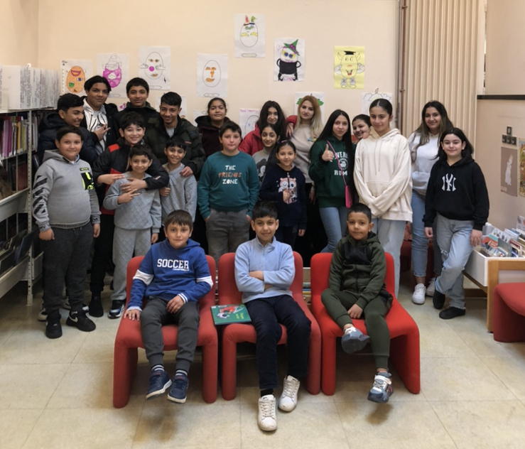 Rencontre des élèves allophones et voyageurs de l’Ecole F.Buisson et du ...