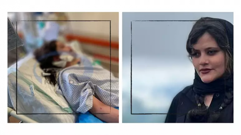 MANIFESTATION EN IRAN POUR MASHA AMINI – CGS post