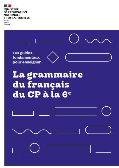Tout sur la grammaire du CP au CM2… – Circonscription Charente ...