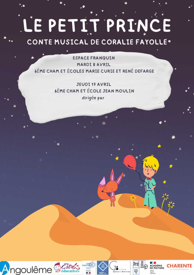 Un petit prince – Circonscription Charente Préélémentaire