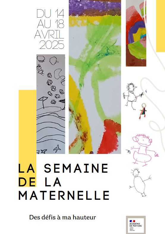 Semaine dans la maternelle 2025 – Circonscription Charente Préélémentaire