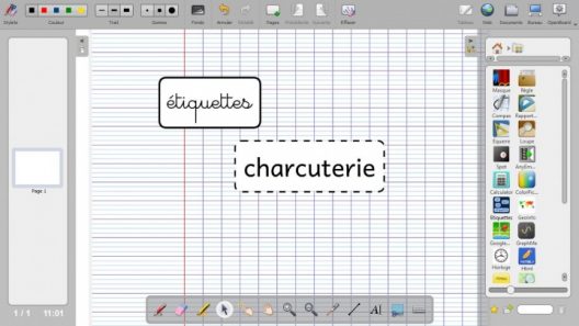 Applications (Widgets) pour Open Board / Sankoré – Circonscription de ...