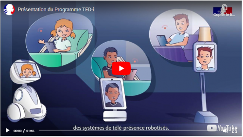 Des robots pour travailler ensemble et en interaction – Ted-i ...