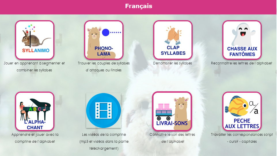 La classe du lama