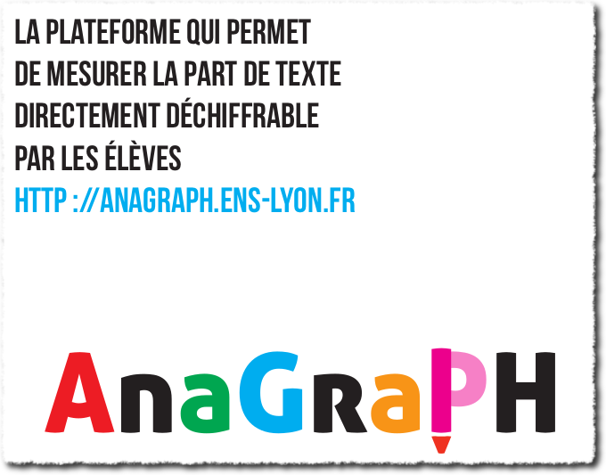 Anagraph : mesurer la part du déchiffrable d’un texte