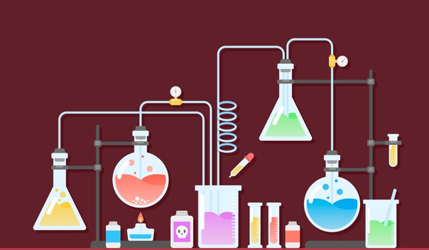 Matériels de chimie – Le manuel
