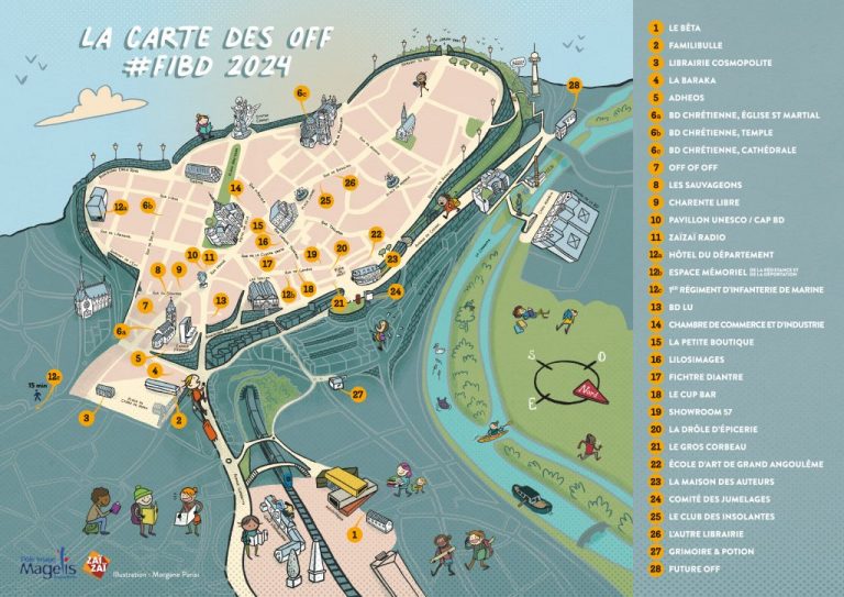 #FIBDI 2024 | Blog du collège Marguerite de Valois