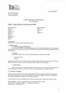 PROJET 3 : AIDE A LA RECHERCHE DE PFMP « LYCEE Pierre Doriole – LA ROCHELLE-2020/2021
