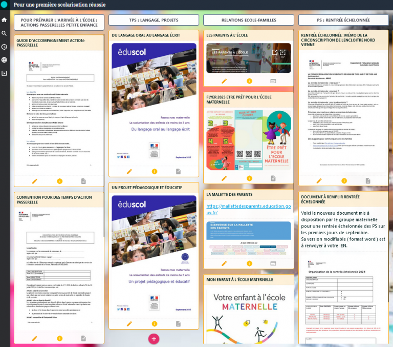 Pour une première scolarisation réussie | Le blog des maternelles de la Vienne