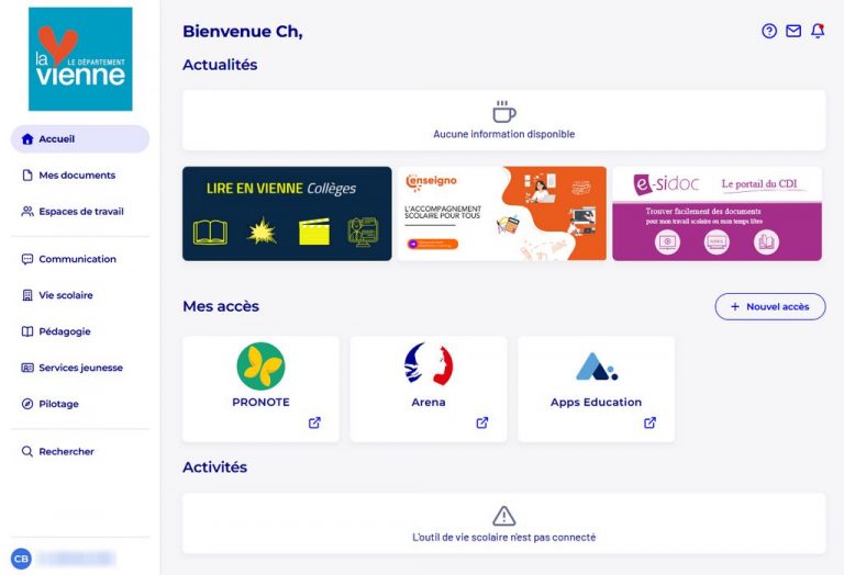 Les applications ou services présents dans ENEJ 86 – Les ENT de l ...