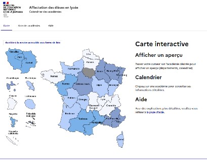 FAQ orientation – affectation