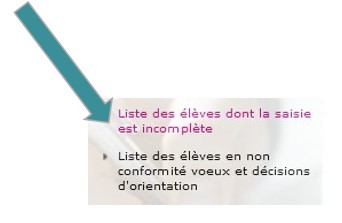 FAQ orientation – affectation