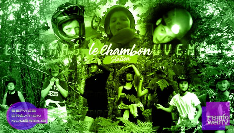 Reportage de l’Espace de Création Numérique des 5èmes au Chambon 2023/ ...