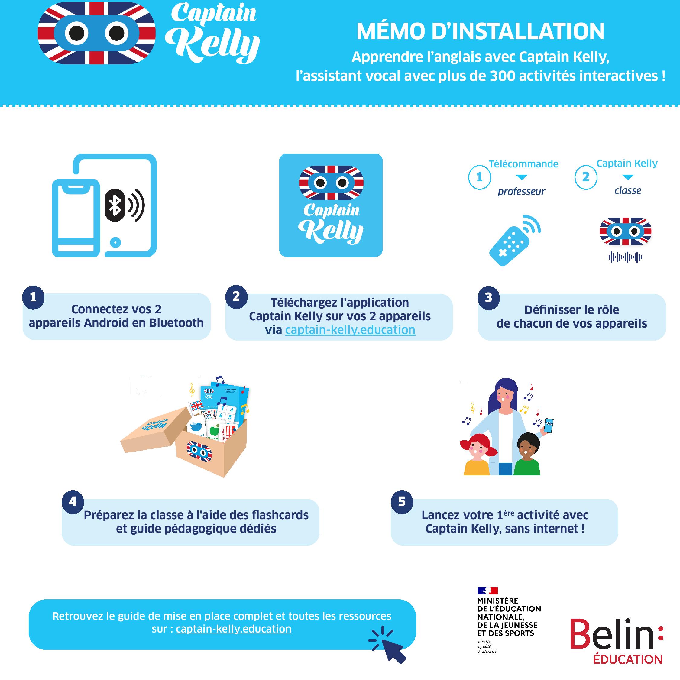 Captain Kelly – Ecolangues
