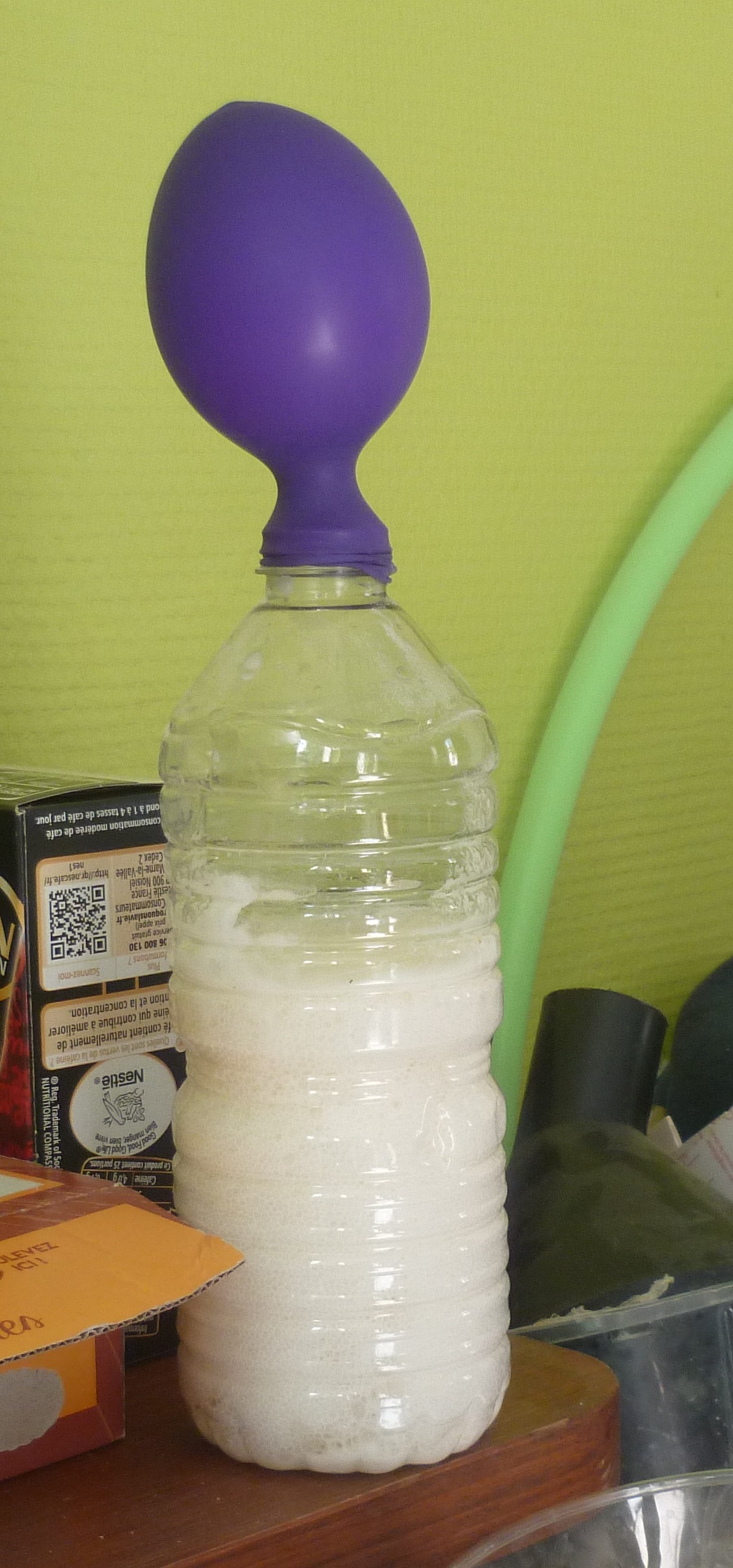 Expérience 1: Faire gonfler un ballon avec de la levure | Le blog de l ...