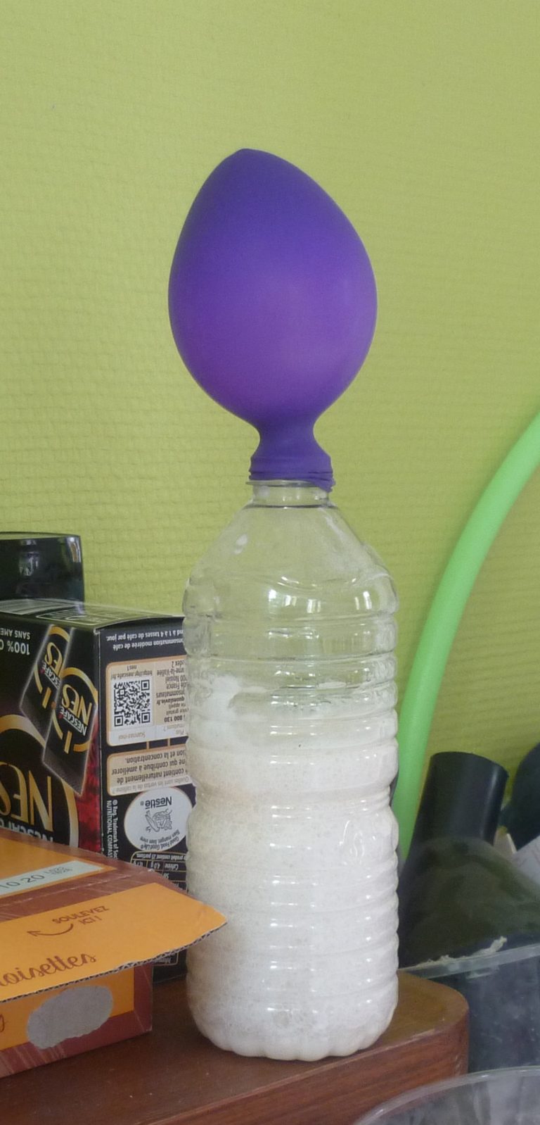 Expérience 1: Faire gonfler un ballon avec de la levure | Le blog de l ...