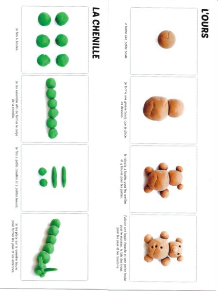 Pâte à modeler – Le blog de l'école maternelle de Rouillac
