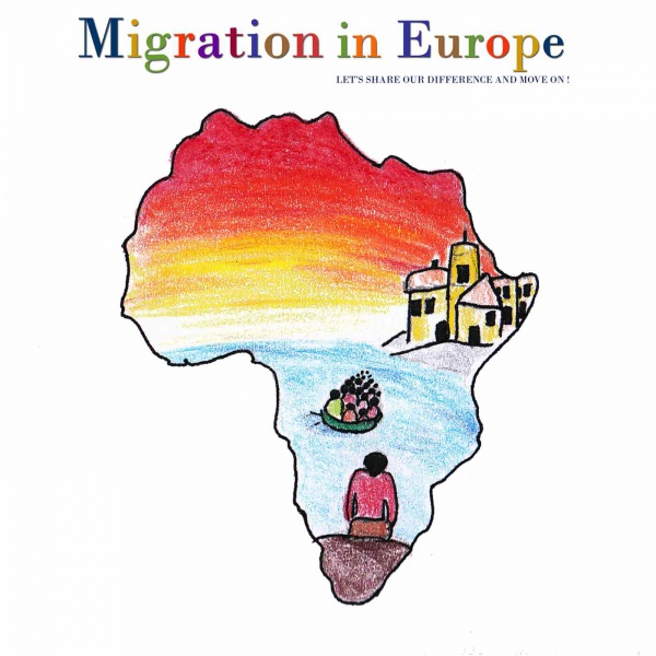 LOGO _13 – Migration in Europe : Let’s share our differences and move on