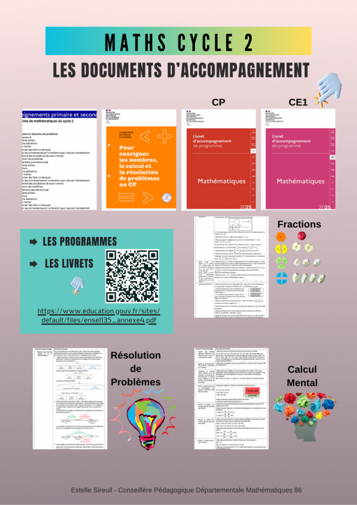 calcul mental – Mission Mathématiques de la Vienne