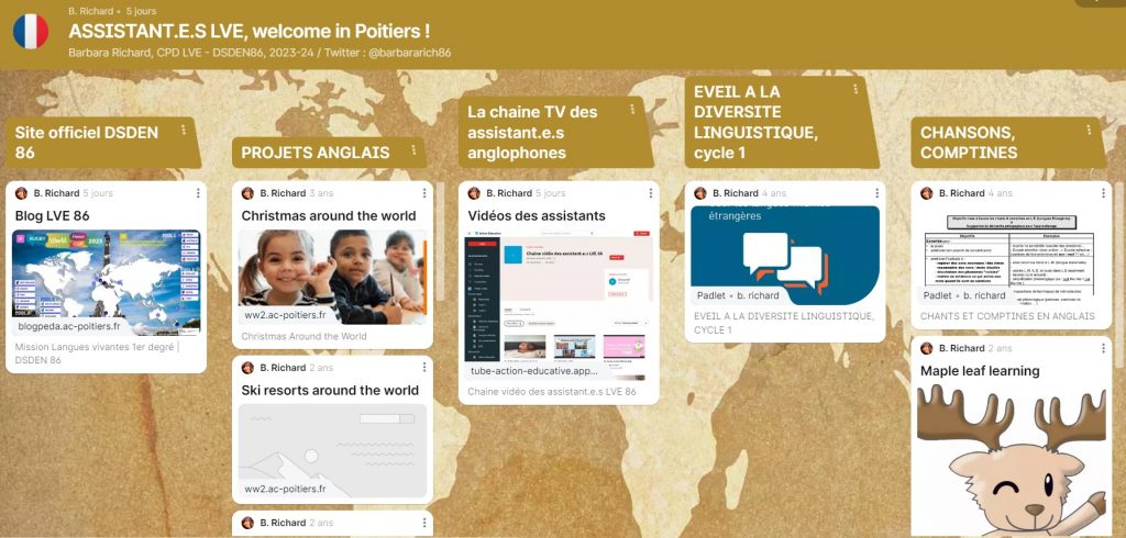 Assistant.e.s de langues | Mission Langues vivantes 1er degré