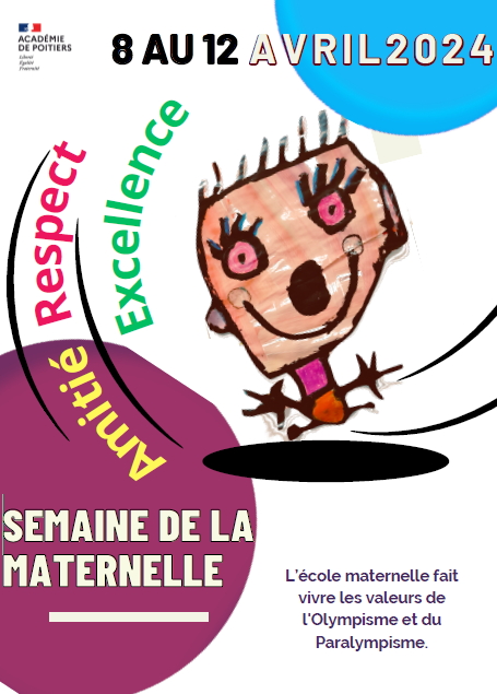 Semaine de la maternelle