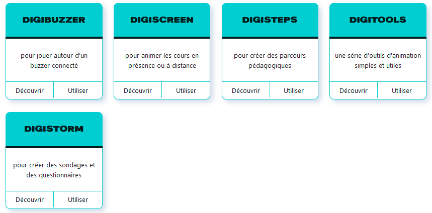 Outils numérique de La Digitale, des services libres pour l’éducation – Circonscription Poitiers ...