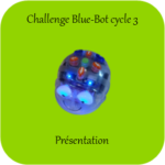 Présentation du Challenge Blue-Bot cycle 3 – Robot Challenge